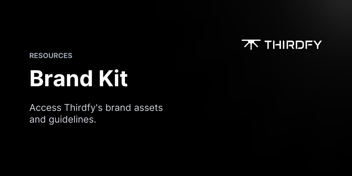 Brand Kit - Thirdfy Docs